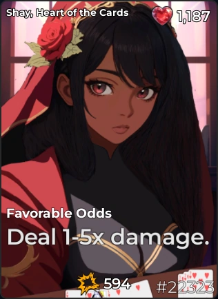 Shay, Heart of the Cards | Card RNG Wiki | Fandom