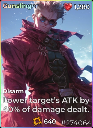 Gunslinger | Card RNG Wiki | Fandom