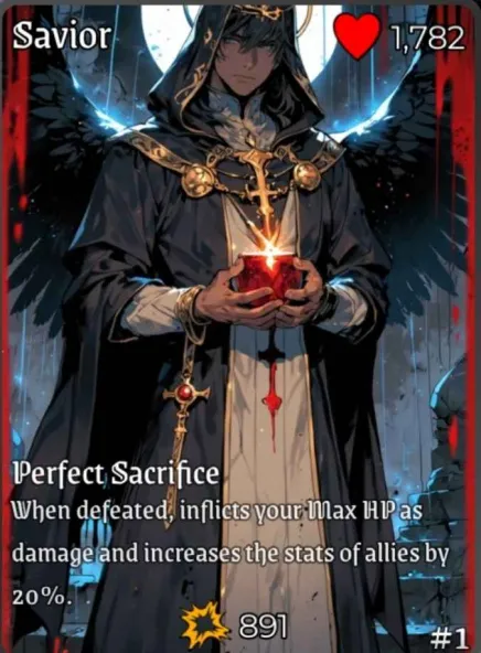Savior | Card RNG Wiki | Fandom