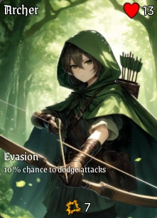 Archer | Card RNG Wiki | Fandom