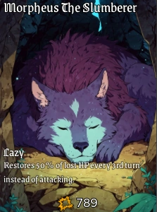 Morpheus, the Slumberer | Card RNG Wiki | Fandom