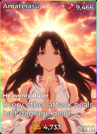 Amaterasu | Card RNG Wiki | Fandom