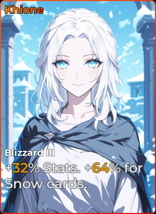 Khione | Card RNG Wiki | Fandom