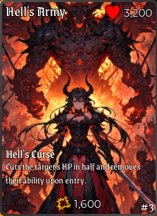 Hell's Army | Card RNG Wiki | Fandom
