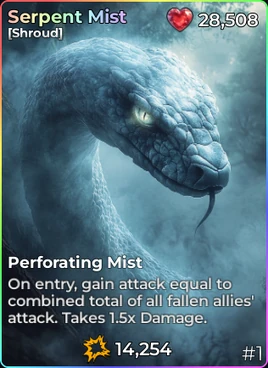 Serpent Mist | Card RNG Wiki | Fandom
