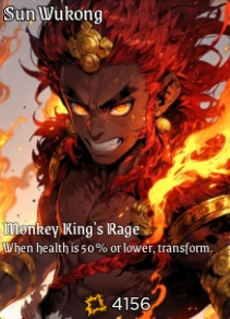 Sun Wukong | Card RNG Wiki | Fandom