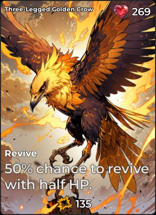 Three-Legged Golden Crow | Card RNG Wiki | Fandom