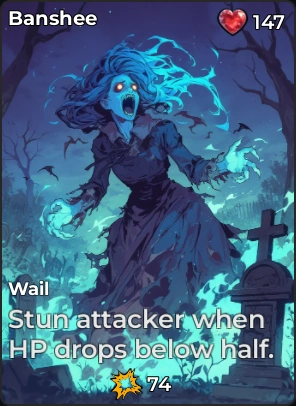 Banshee | Card RNG Wiki | Fandom
