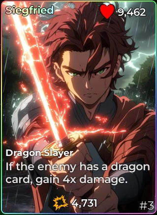 Siegfried | Card RNG Wiki | Fandom