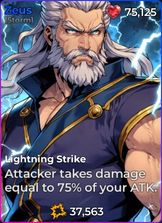 Zeus | Card RNG Wiki | Fandom