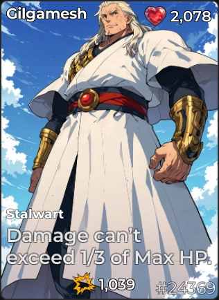 Gilgamesh | Card RNG Wiki | Fandom