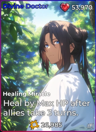 Divine Doctor | Card RNG Wiki | Fandom