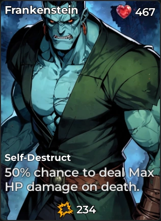 Frankenstein | Card RNG Wiki | Fandom