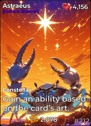 Astraeus - Cancer | Card RNG Wiki | Fandom