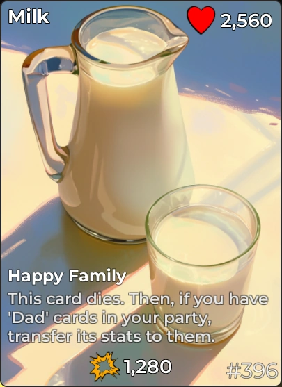 Milk | Card RNG Wiki | Fandom