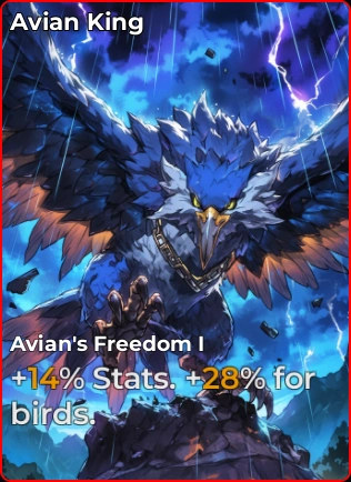 Avian King | Card RNG Wiki | Fandom