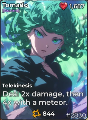 Tornado | Card RNG Wiki | Fandom