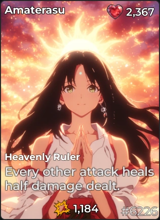 Amaterasu | Card RNG Wiki | Fandom