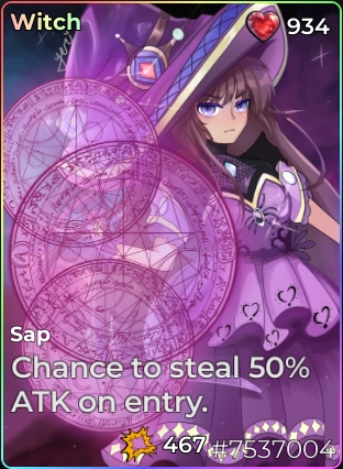 Witch | Card RNG Wiki | Fandom