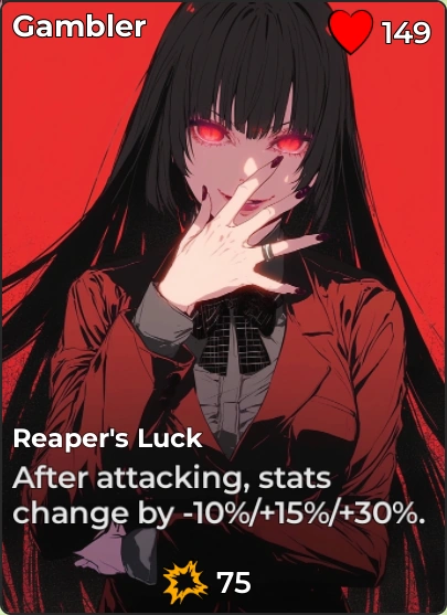 Gambler | Card RNG Wiki | Fandom