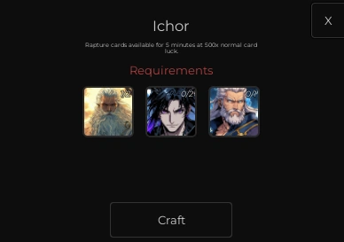 Ichor Potion | Card RNG Wiki | Fandom