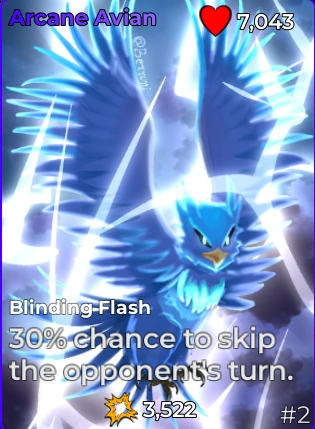 Arcane Avian | Card RNG Wiki | Fandom