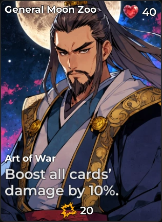 General Moon Zoo | Card RNG Wiki | Fandom