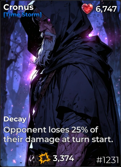 Cronus | Card RNG Wiki | Fandom
