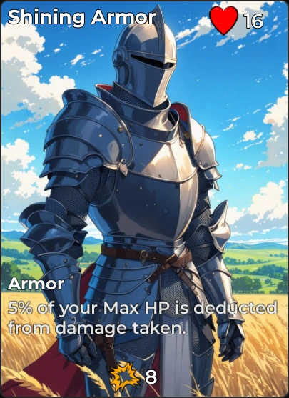 Shining Armor | Card RNG Wiki | Fandom