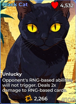 Black Cat | Card RNG Wiki | Fandom