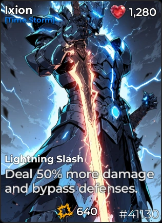 Ixion | Card RNG Wiki | Fandom