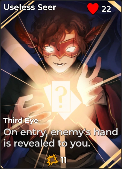 Useless Seer | Card RNG Wiki | Fandom