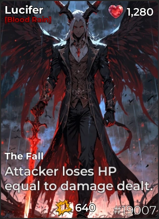 Lucifer | Card RNG Wiki | Fandom
