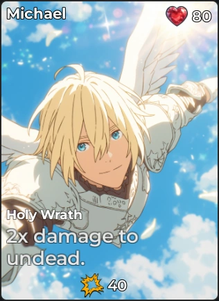 Michael | Card RNG Wiki | Fandom