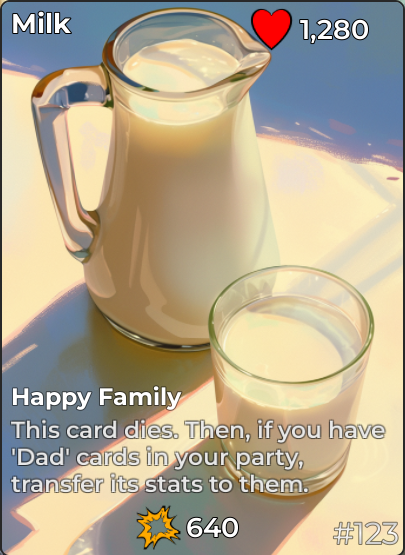 Milk | Card RNG Wiki | Fandom