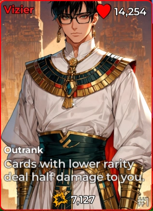 Vizier | Card RNG Wiki | Fandom