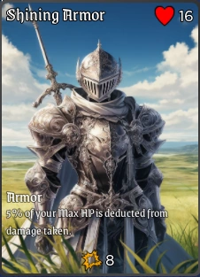 Shining Armor | Card RNG Wiki | Fandom
