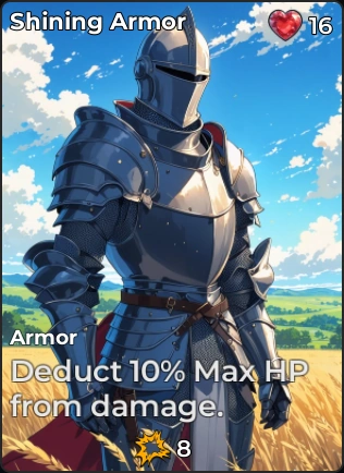 Shining Armor | Card RNG Wiki | Fandom