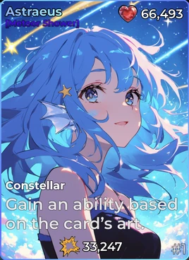 Astraeus - Aquarius | Card RNG Wiki | Fandom