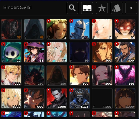 Binder | Card RNG Wiki | Fandom