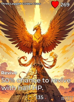 Three-Legged Golden Crow | Card RNG Wiki | Fandom