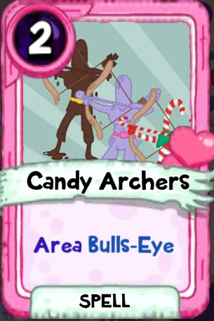 Candy Archers | Card wars Kingdoms guide Wikia | Fandom