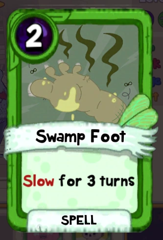 Swamp Foot | Card wars Kingdoms guide Wikia | Fandom