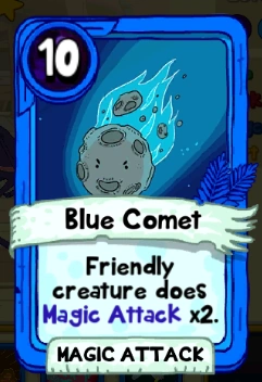 Blue Comet | Card wars Kingdoms guide Wikia | Fandom