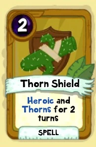Thorn Shield | Card wars Kingdoms guide Wikia | Fandom