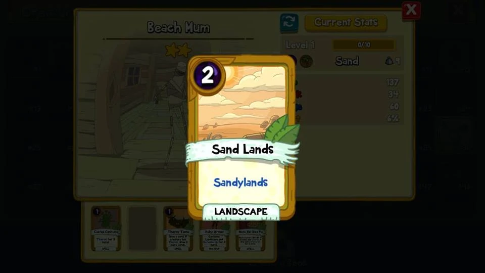 Sandylands Landscape | Card wars Kingdoms guide Wikia | Fandom