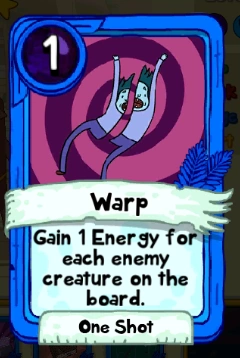 Warp | Card wars Kingdoms guide Wikia | Fandom