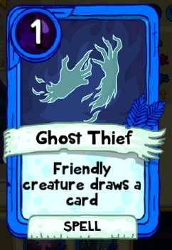 Ghost Thief | Card wars Kingdoms guide Wikia | Fandom