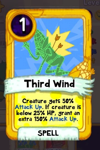 Third Wind | Card wars Kingdoms guide Wikia | Fandom