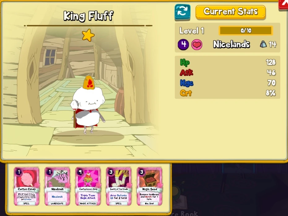 King Fluff | Card wars Kingdoms guide Wikia | Fandom